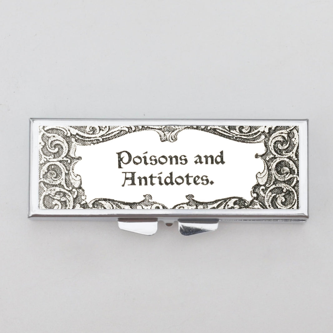 Rectangle Pill Boxes – Compact Collection